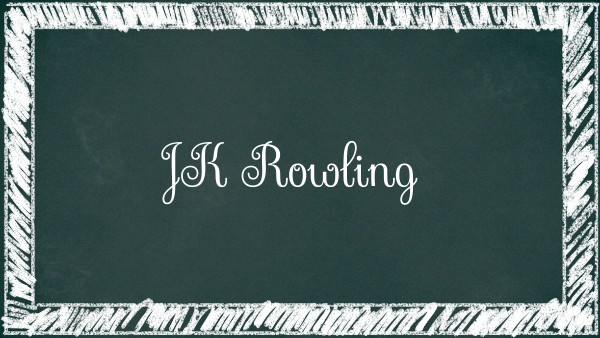 Jk. Rowling