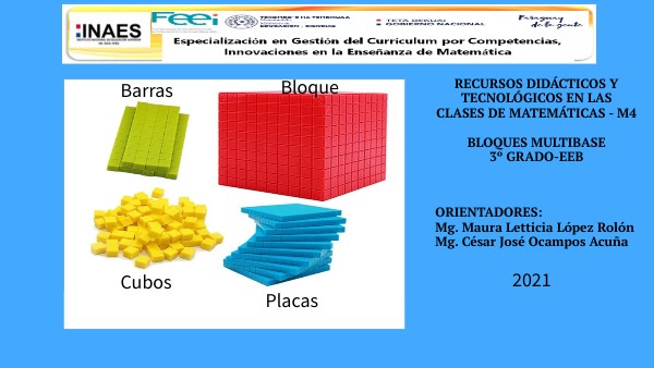 Bloques multibase | Genially