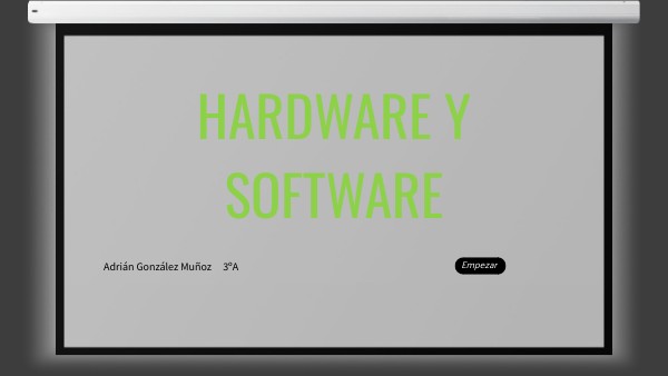hardware | Genially