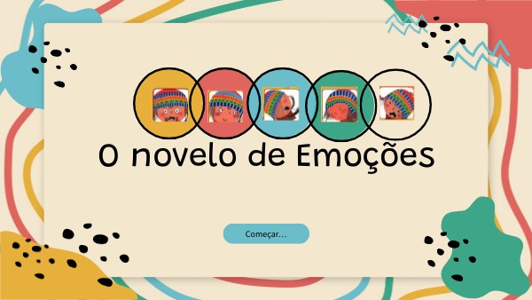plano de aula - O novelo de emoções | Genially