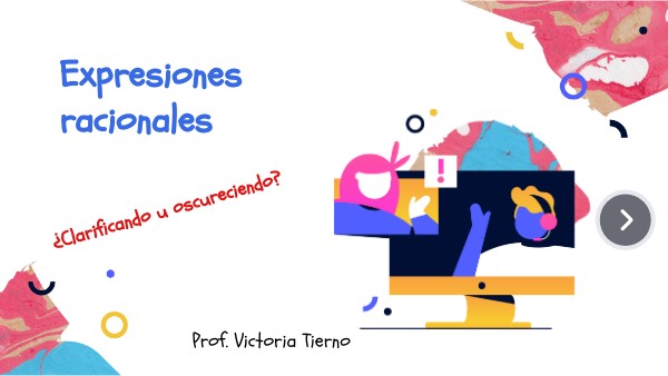 expresiones racionales