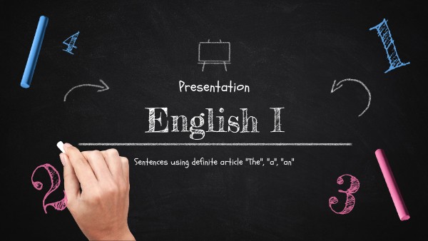 English presentation