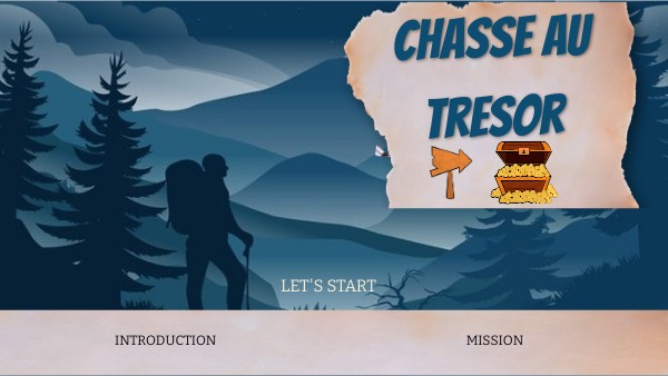 Chasse au trésor | Genially