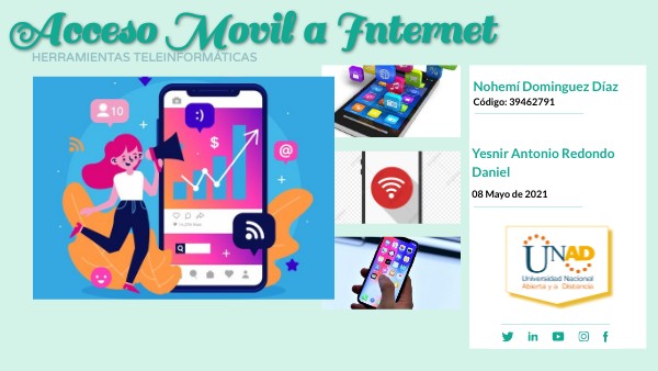 ACCESO MOVIL A INTERNET
