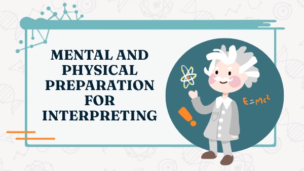 MENTAL AND PHYSICAL PREPARATION