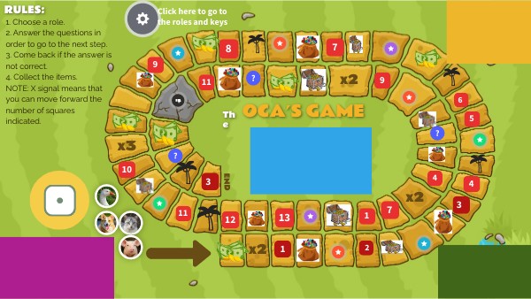 JUEGO DE LA OCA | Genially