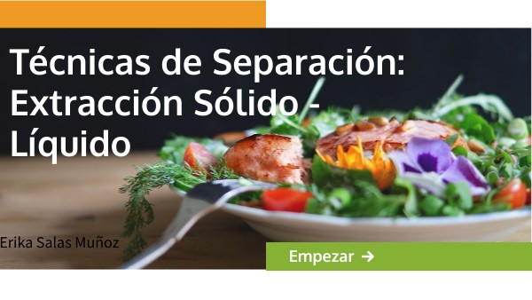 extracción solido-liquido