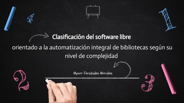 Clasificación del software libre | Genially