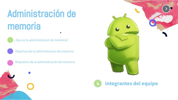 Administración de memoria