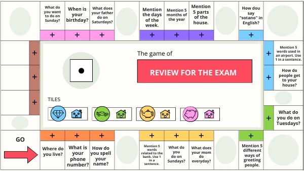 REVIEW FOR EXAM 1 A1 ITB