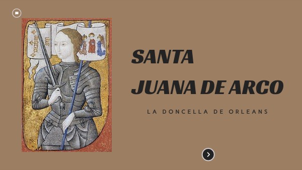 SANTA JUANA DE ARCO-GRAGLIA,CABRERA,GOMEZ,GONZALEZ | Genially