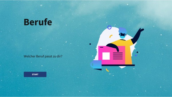 Welcher Beruf passt zu dir | Genially