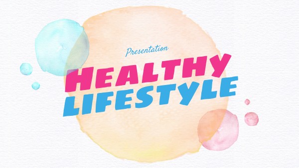 Healthy Lifestyle | Genially