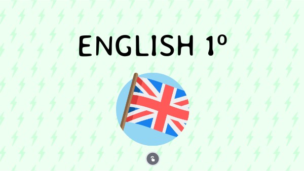 ENGLISH 1ºEP