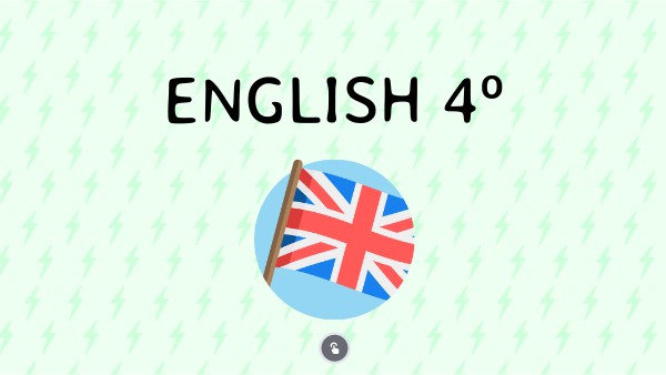 ENGLISH 4ºEP