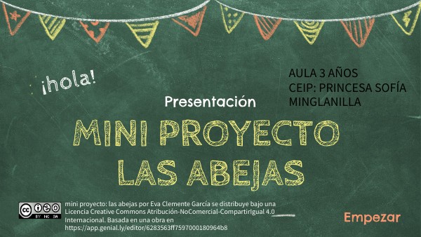 PROYECTO "LAS ABEJAS" | Genially