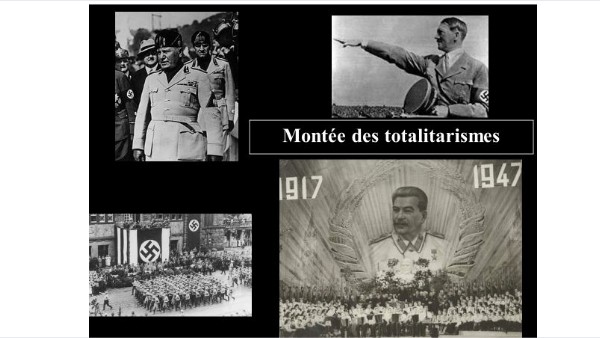 les totalitarismes | Genially