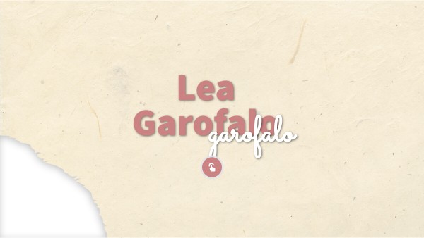 Lea garofalo | Genially