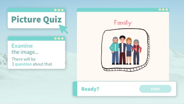 QUIZ - Family members | Genially