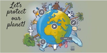 Let's protect the planet! | Genially