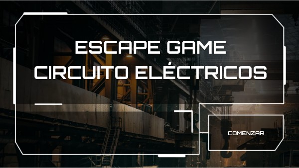Escape room electric circuit | Genially