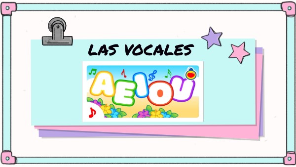 Las Vocales | Genially