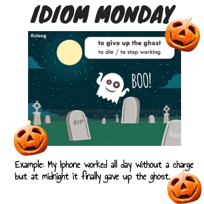 Idiom Monday-bell ringer