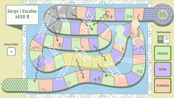 SERPIENTES Y ESCALERAS | Genially