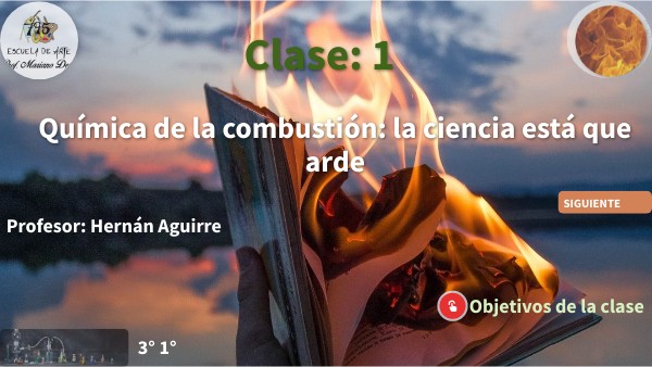 Química de la combustión