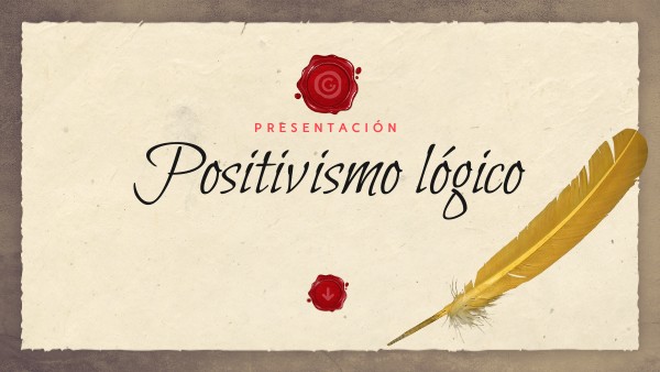 POSITIVISMO LÓGICO | Genially