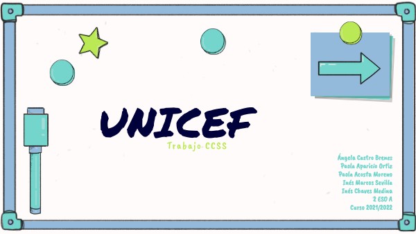 UNICEF 👧🏽 🧒🏽 | Genially