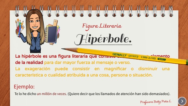 Definición hipérbole