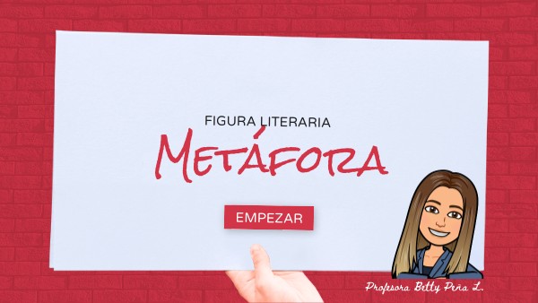 Metáfora | Genially