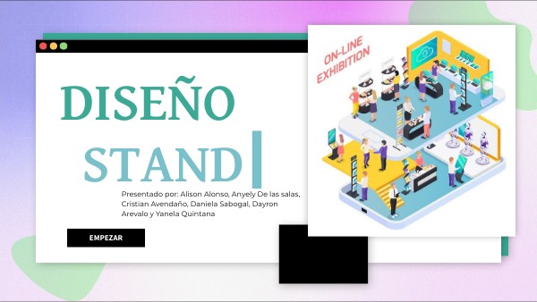 DISEÑO STAND
