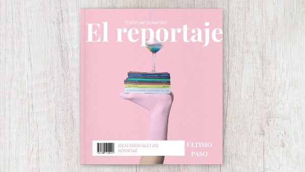 REPORTAJE, 8vo | Genially