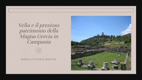 velia guida - maria vittoria mascia | Genially