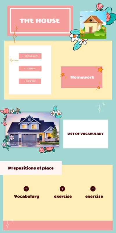 THE HOUSE VOCABULARY