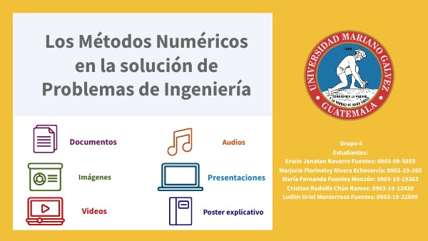 INFOGRAFÍA GRUPO 4 UMG