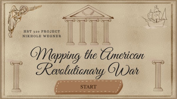 Mapping the American Revolution