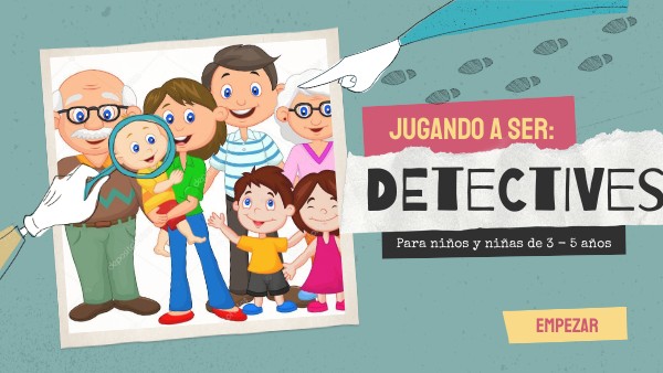 JUGANDO A LOS DETECTIVES | Genially