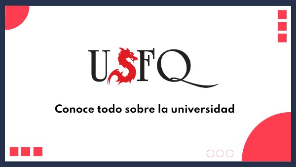 Presentación PPFF - USFQ 2024 | Genially