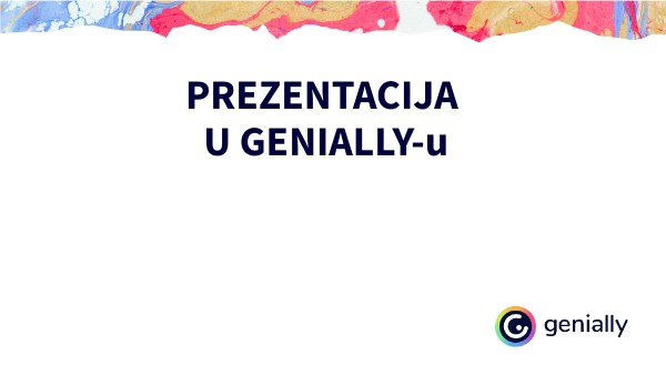 IZRADA INTERAKTIVNE SLIKE U GENIALLY-u | Genially