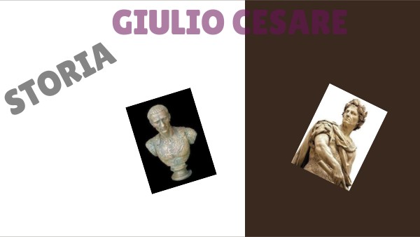 GIULIO CESARE (STORIA) | Genially