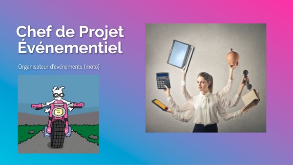 MARKETING GENIAL VIBRANT PRESENTATION