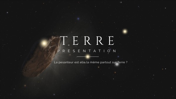 UNIVERSE PRESENTATION | Genially