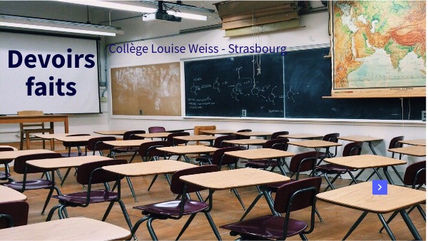 Devoirs faits | Genially