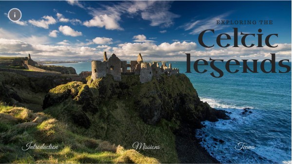 Escape game Celtic legends 1 | Genially
