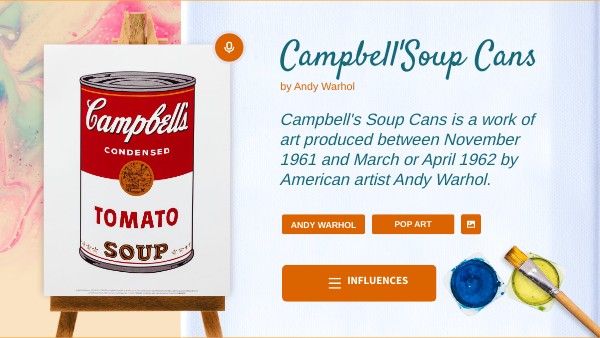 Campbell'soup | Genially