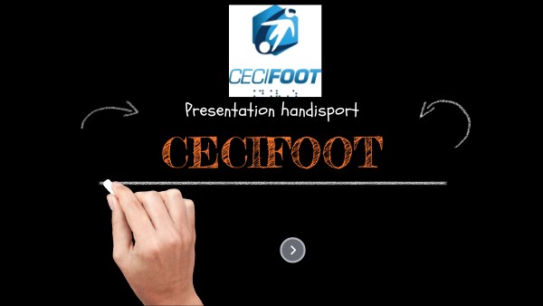 Présentation cecifoot