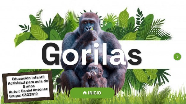 GORILAS | Genially